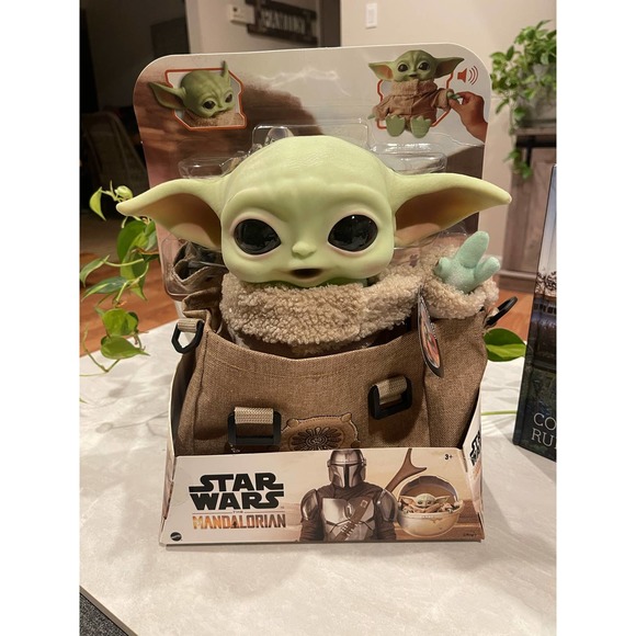 Star Wars | Toys | Star Wars Grogu Plush Toy 1in The Child From The ...